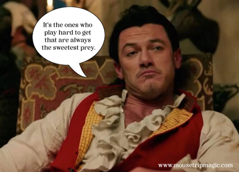 The Best Gaston Quotes: I'm Just Full of Surprises!